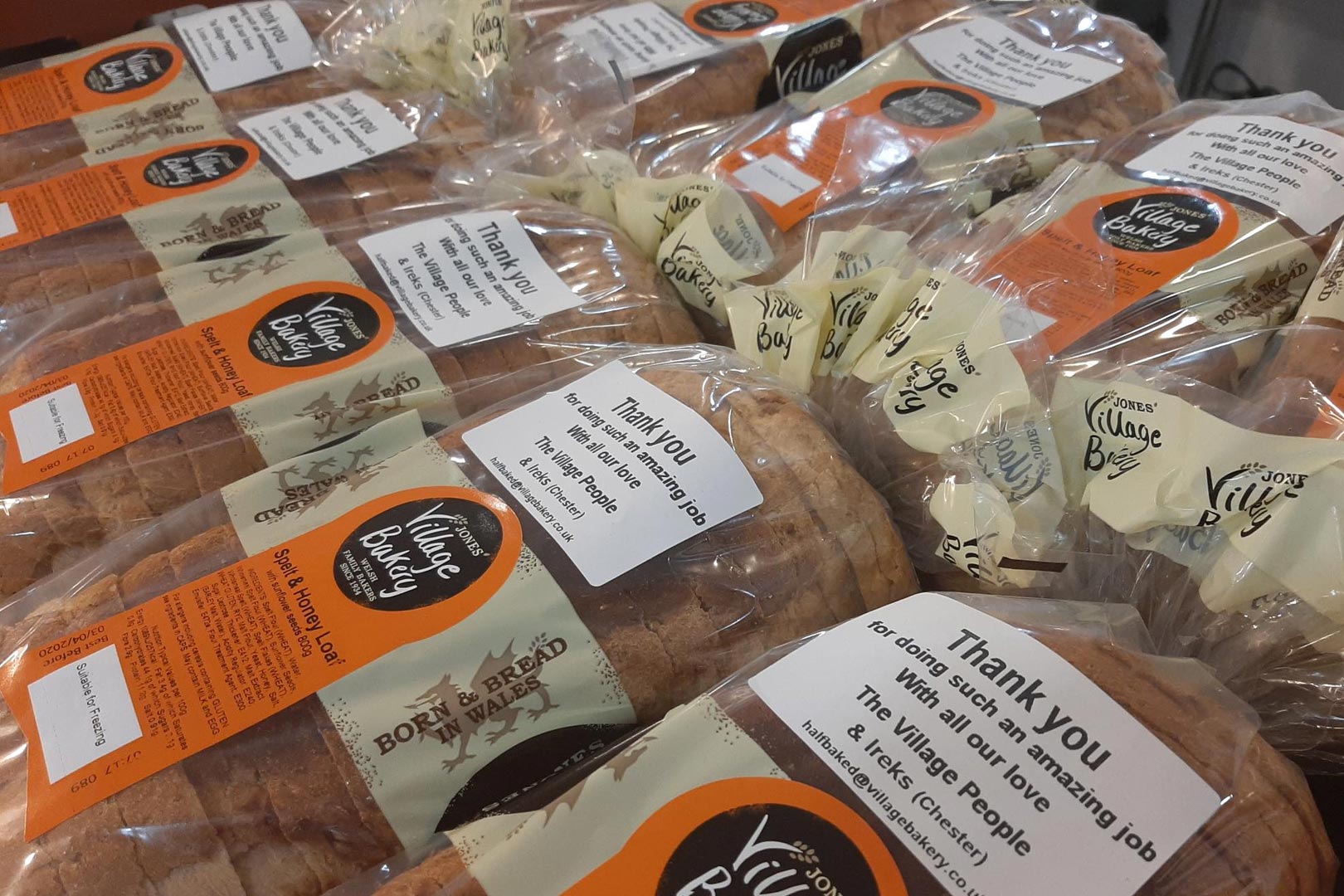 Big-hearted donation from Wrexham bakers - Nightingale House Hospice